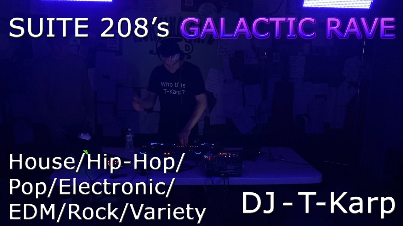 T-Karp Live @ Suite 208, Lake Ronkonkoma, NY | Suite 208's Galactic ...