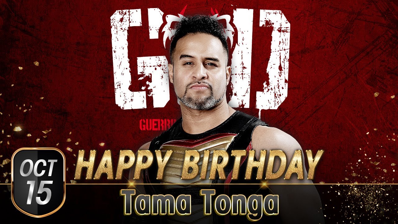 🎂HAPPY BIRTHDAY🎂Tama Tonga 【10月15日】 - YouTube