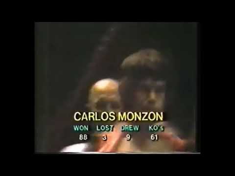 Carlos Monzón Highlights - YouTube