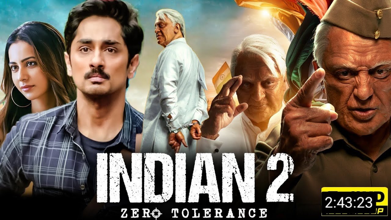 Indian 2 Movie (2024) | Kamal Haasan | Sidharth | Rakul Preet Singh ...