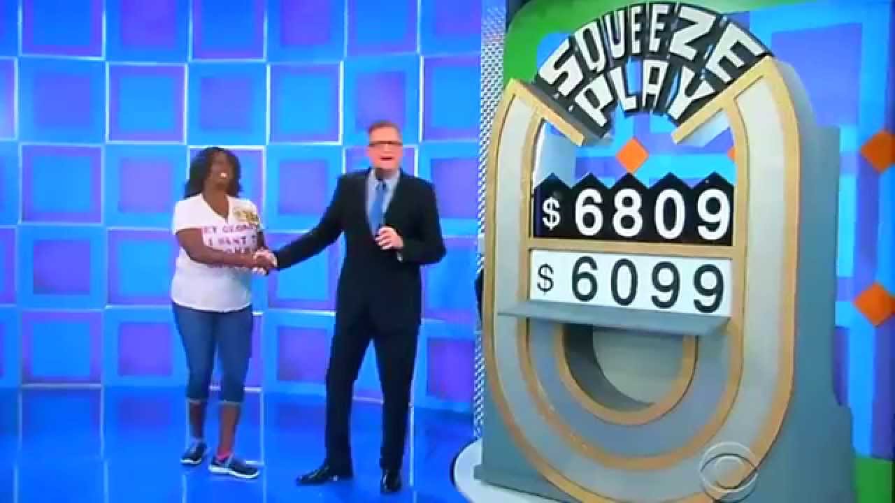 The Price is Right - Squeeze Play - 3/23/2015 - YouTube