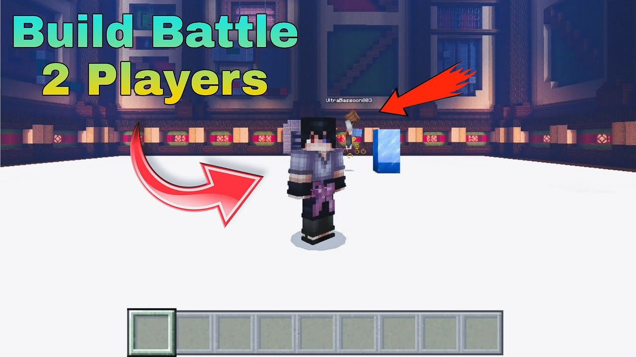Como Jugar Build Battles De 2 Jugadores o Duos En Minecraft Bedrock ...