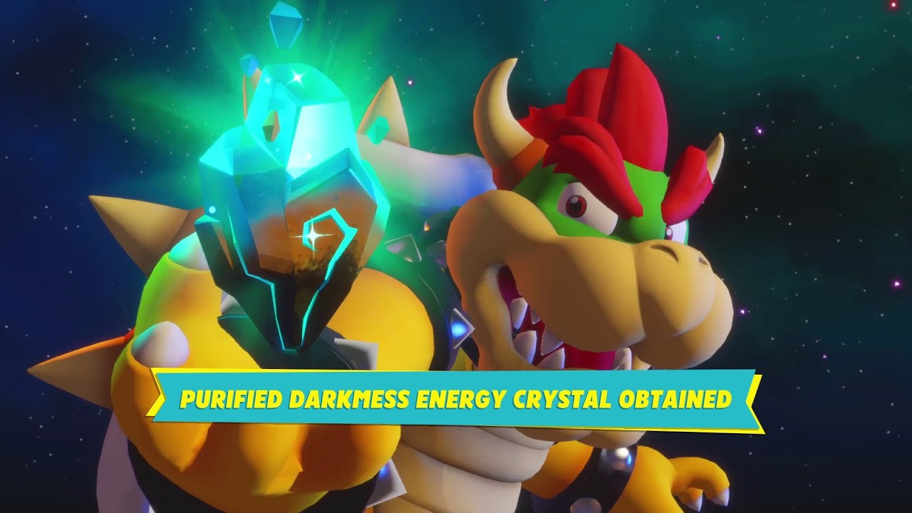 Mario + Rabbids Sparks Of Hope: Blast Trough The Bedrock - YouTube