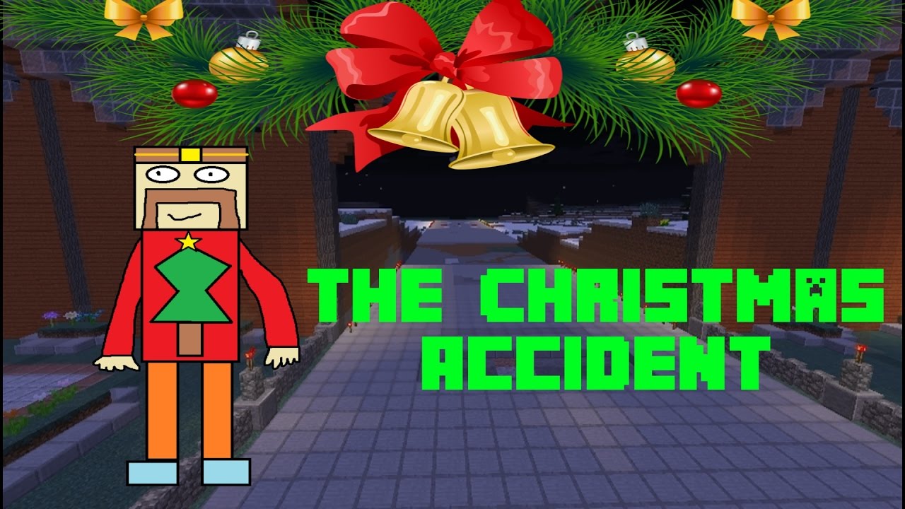 The Christmas Accident Map (after the Christmas party) - YouTube