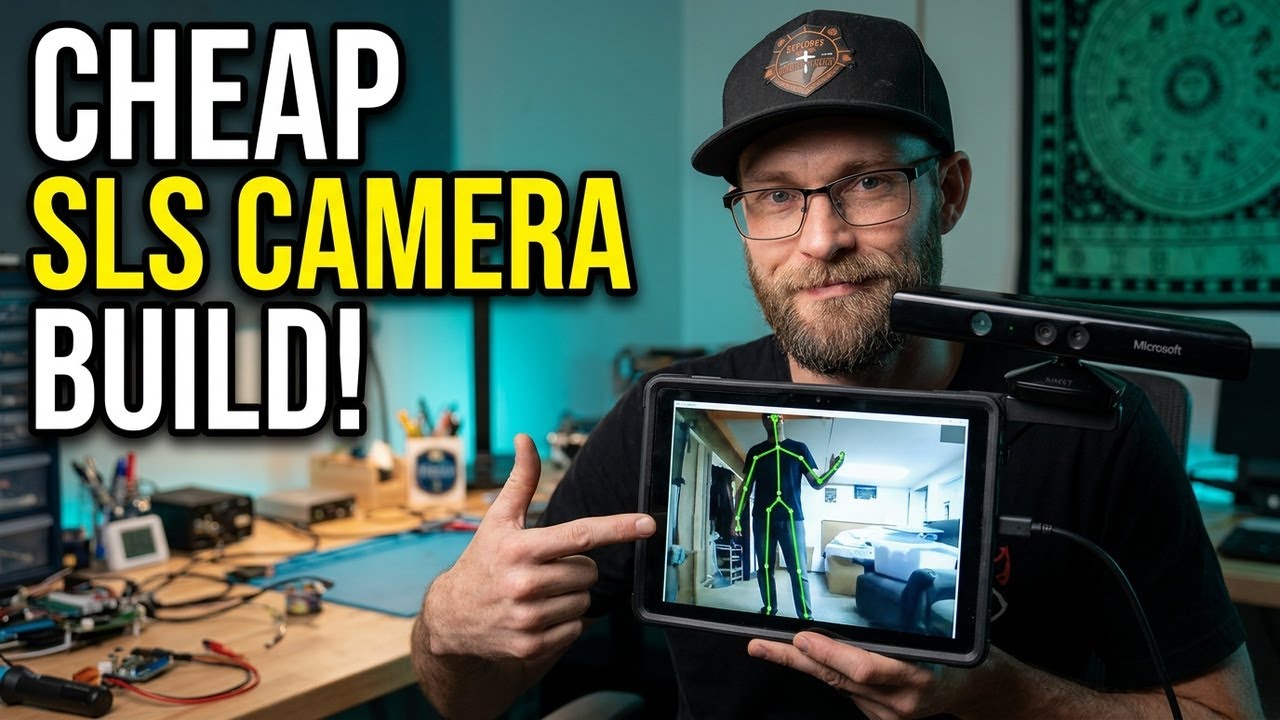 How to make your own SLS camera for SUPER CHEAP!!!! #SLSCamera # ...