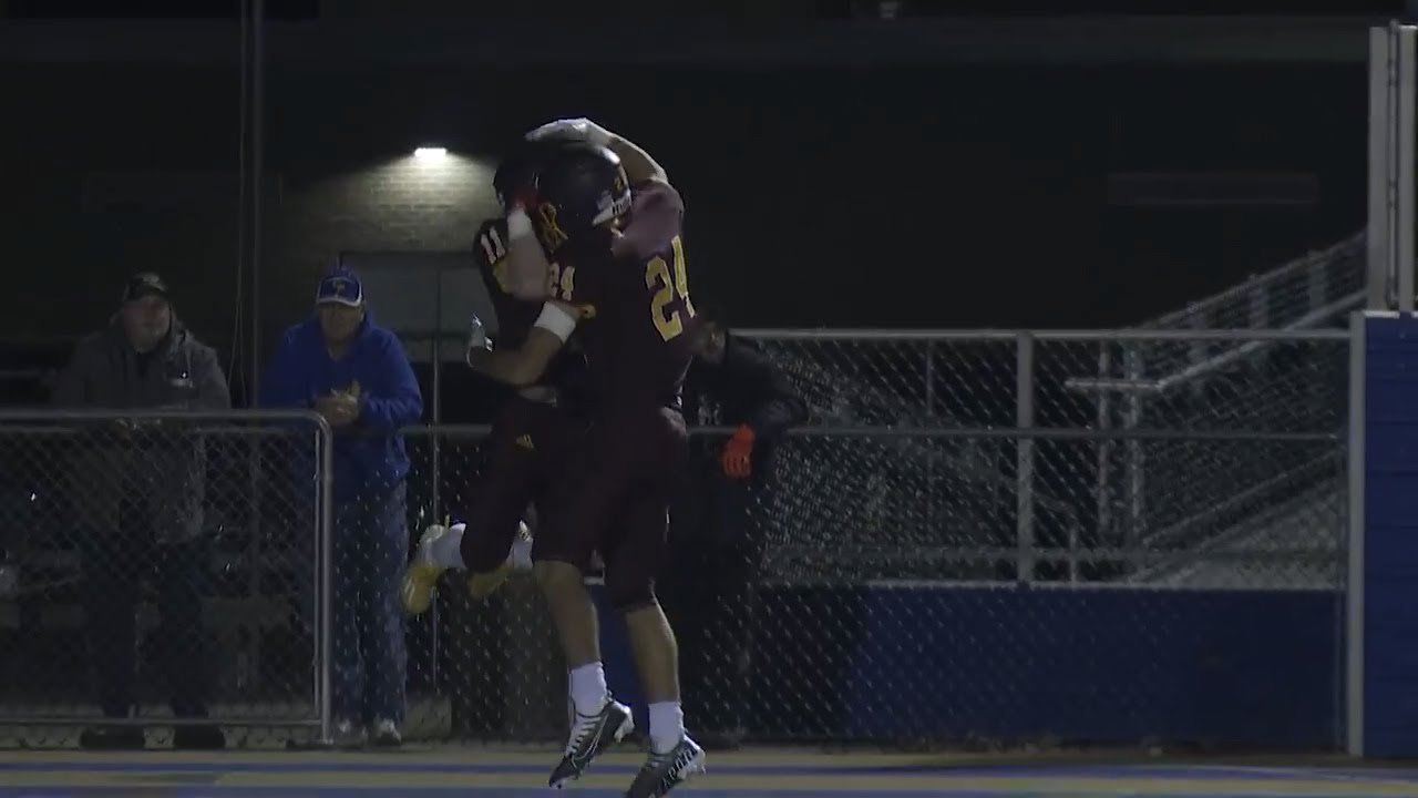South Range stays perfect, bound for state title game - YouTube