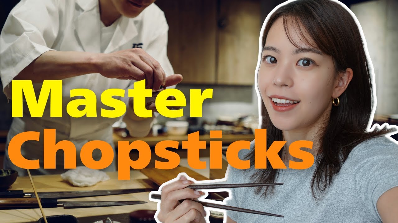 Let's Master Chopsticks! #japan #culture - YouTube
