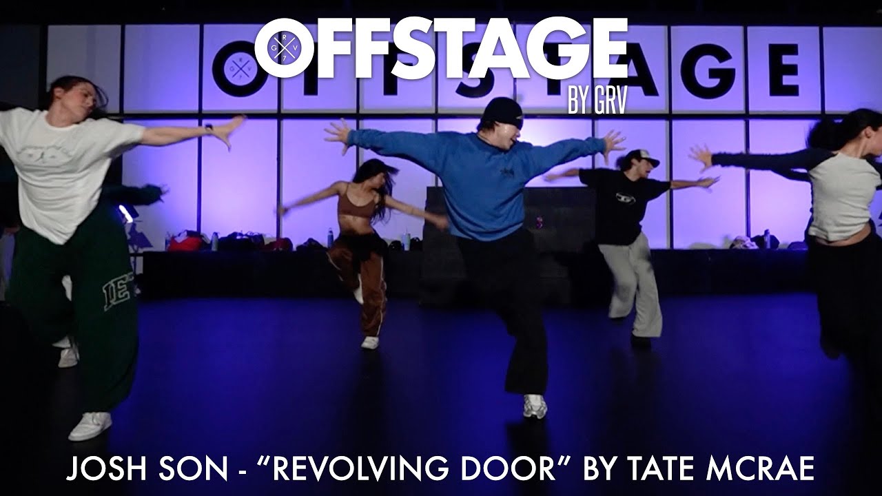 Josh Son choreography to “Revolving Door” by Tate McRae at Offstage ...