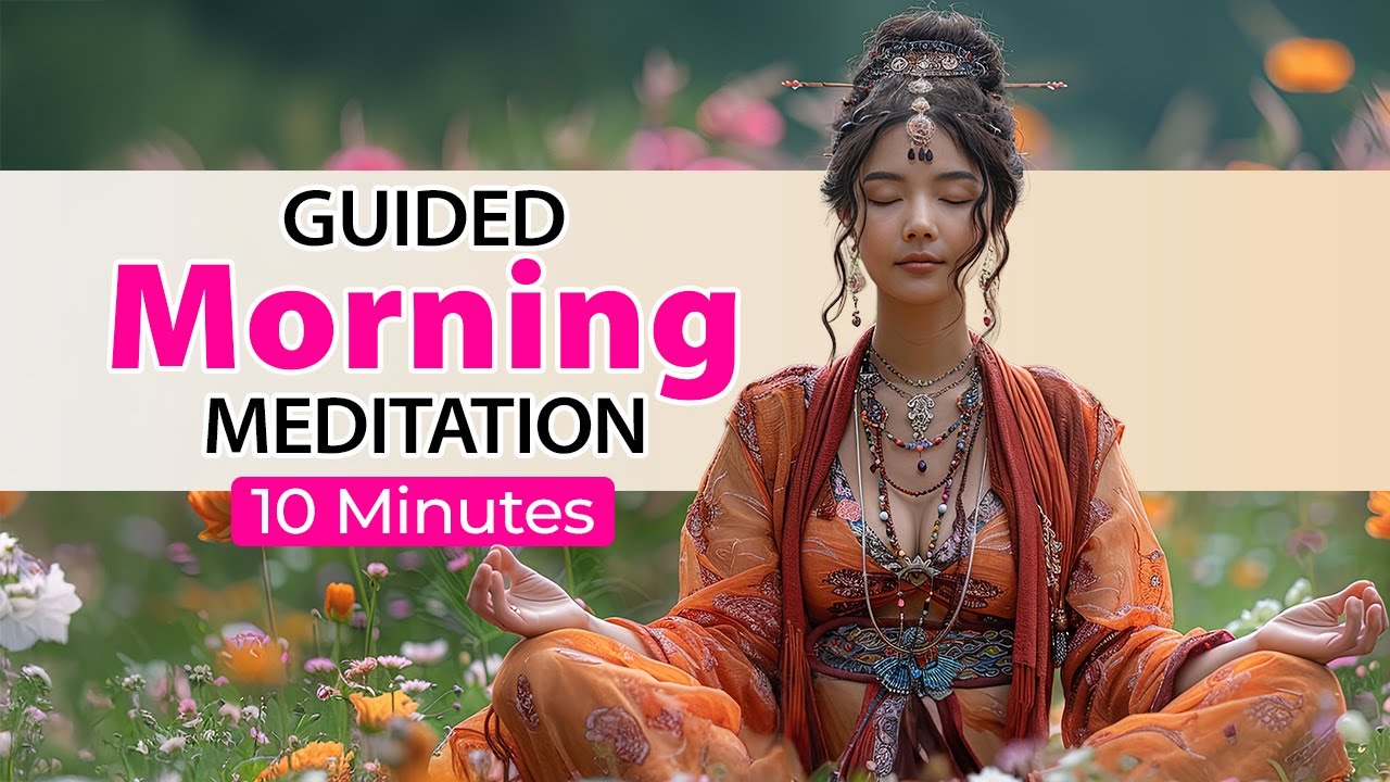Guided Morning Meditation | Dawn of Radiance: Awaken with Love, Light ...