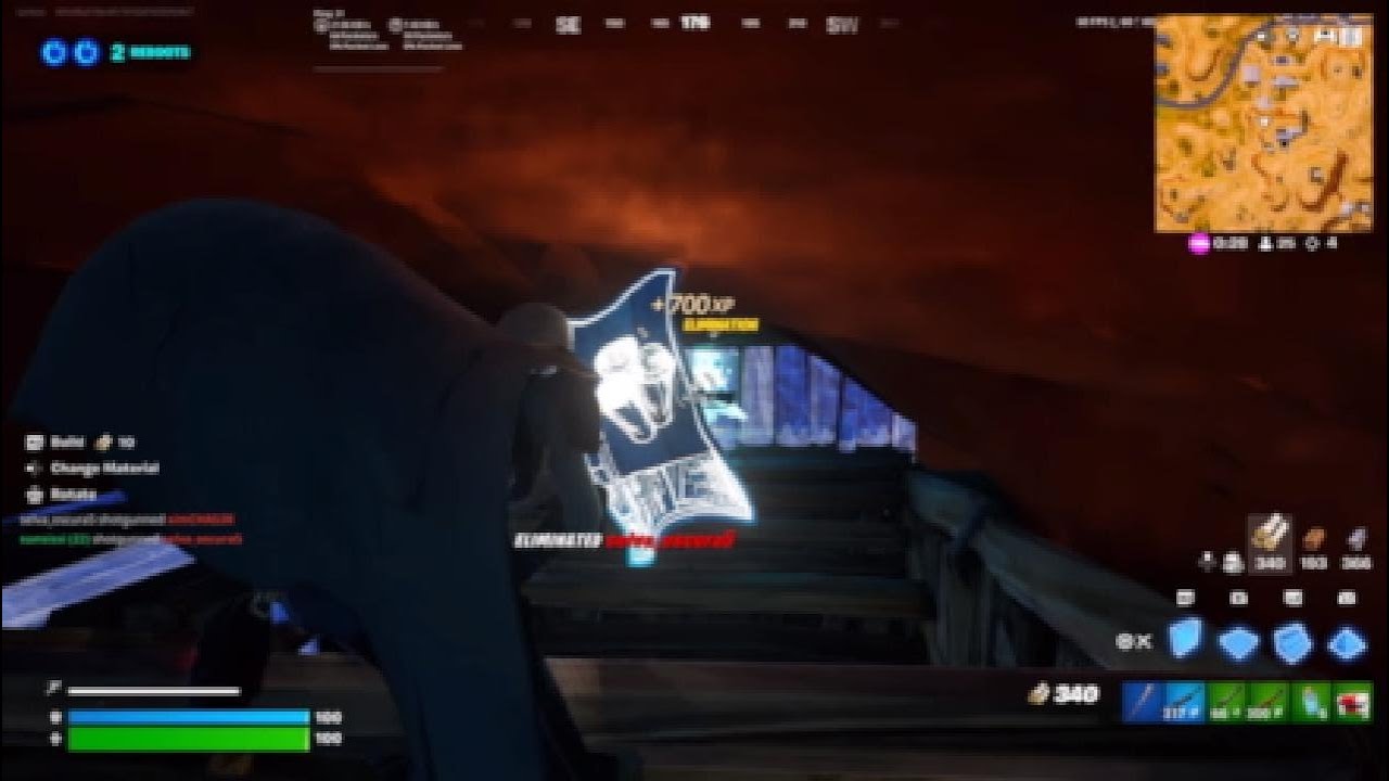Fortnite Solo Reload Gameplay - YouTube