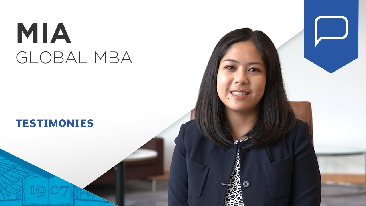 Mia - ESSEC Global MBA | ESSEC Testimonies - YouTube