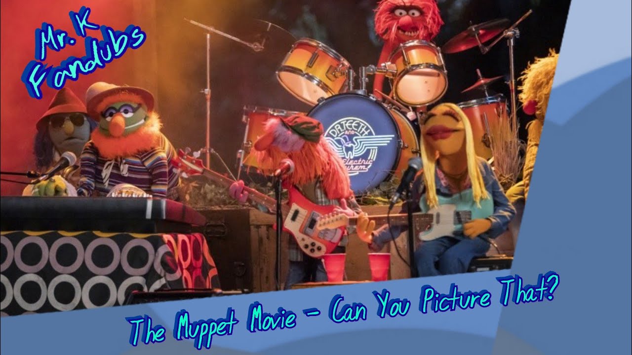 The Muppet Movie - Can You Picture That (Vocal Cover Fandub) - YouTube