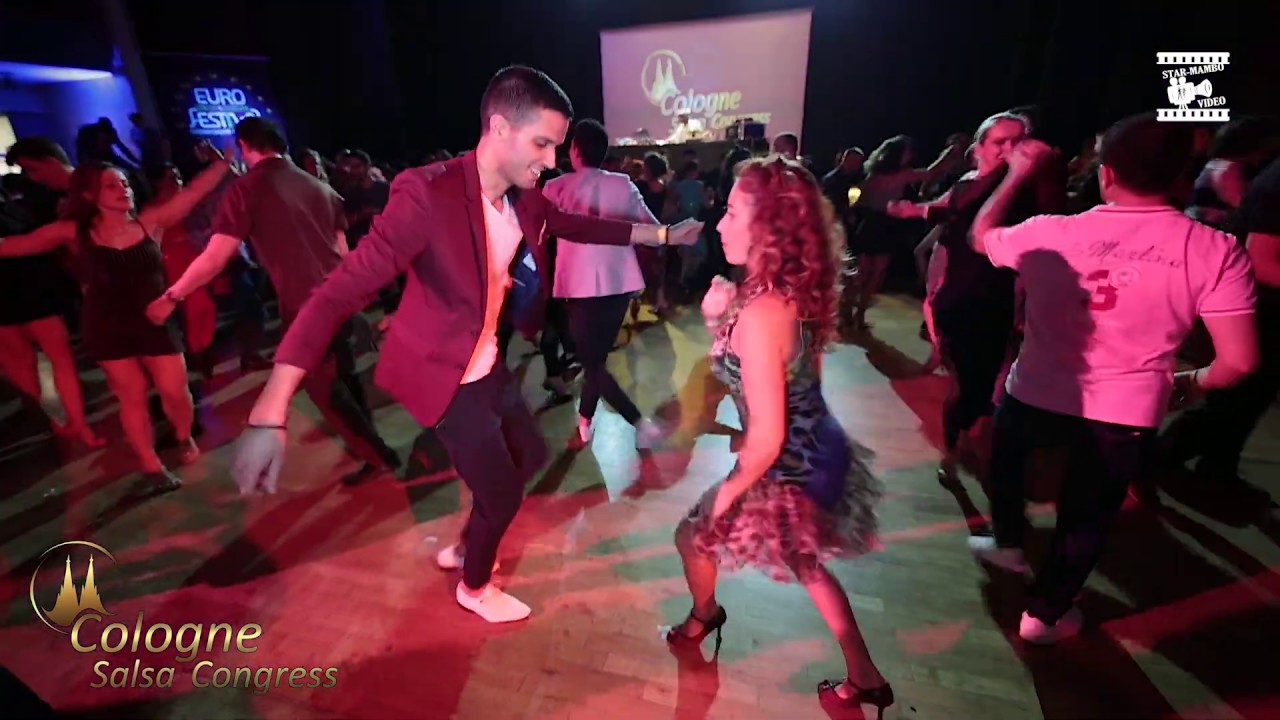 Anas Joua & Natasha Tite Nat - social dancing @ Cologne Salsa Congress ...