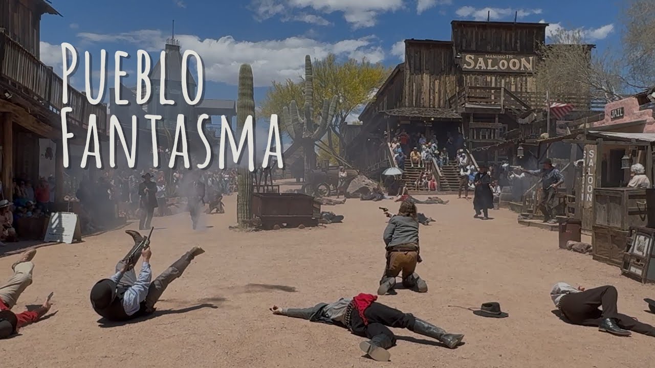 Mapa De Pueblos Fantasmas De Arizona Arizona: Pueblos Western Y