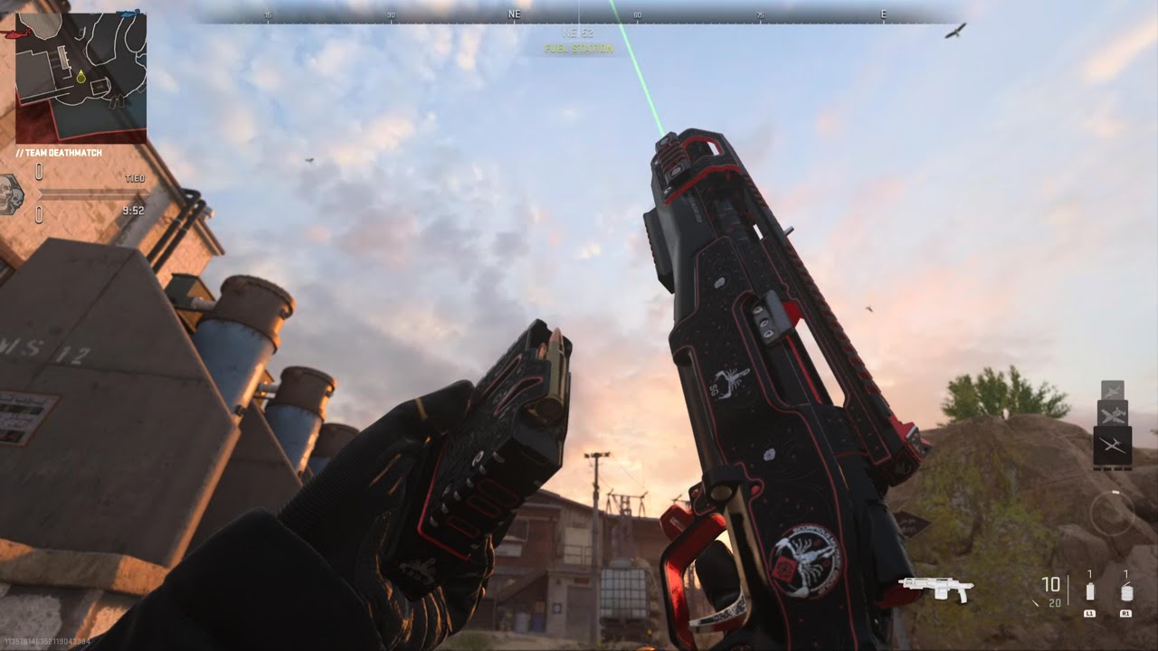 THE "CHAMUCO" SA-B 50 BLUEPRINT IS SOO FUN! | COD MW2 SA-B 50 CLIPS ...