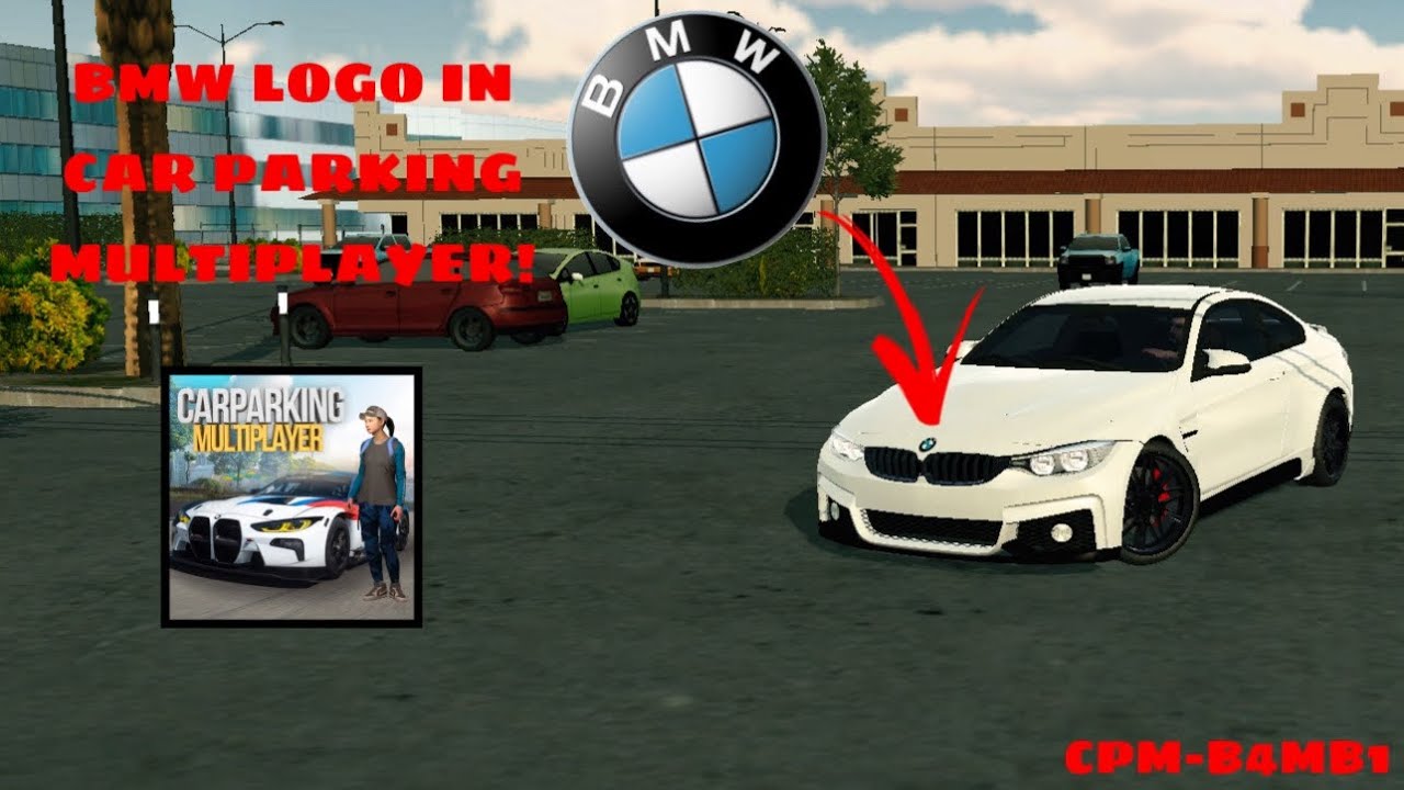 HOW TO MAKE A BMW LOGO IN CAR PARKING MULTIPLAYER!! | CPM-B4MB1 - YouTube
