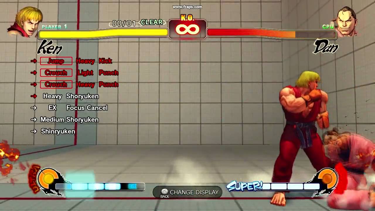 My recommended Ken Hard 4 solutions. - YouTube