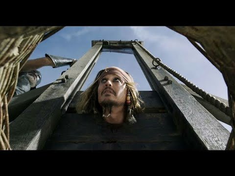 Guillotine Scene Hindi | Pirates Of The Caribbean : Dead Men Tell No Tales 2017