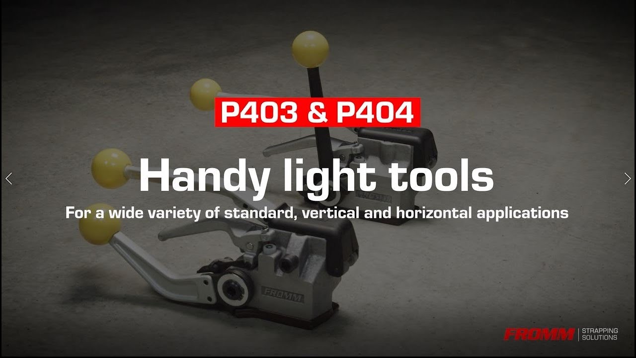 FROMM P403 P404 - YouTube