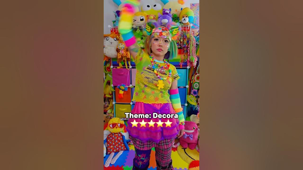 Dress To Impress Theme: Decora - YouTube