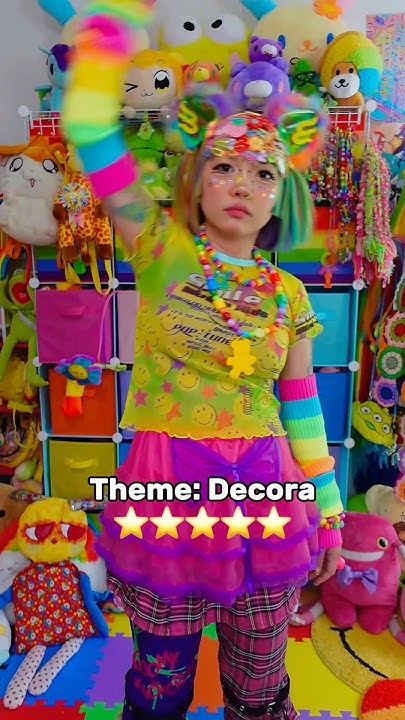 Dress To Impress Theme: Decora - YouTube