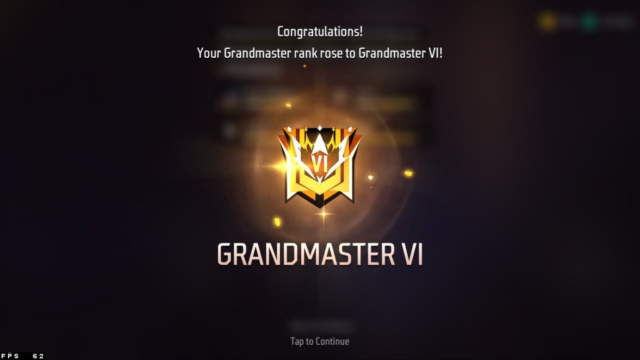 Grandmaster Rank Push 🏆 - Free Fire Live - Garena Free Fire Live 💥 ...