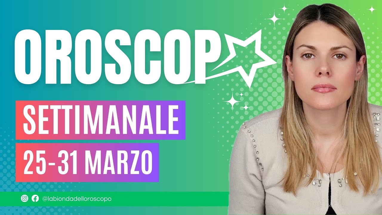 Classifica Settimanale dal 25 al 31 Marzo - YouTube