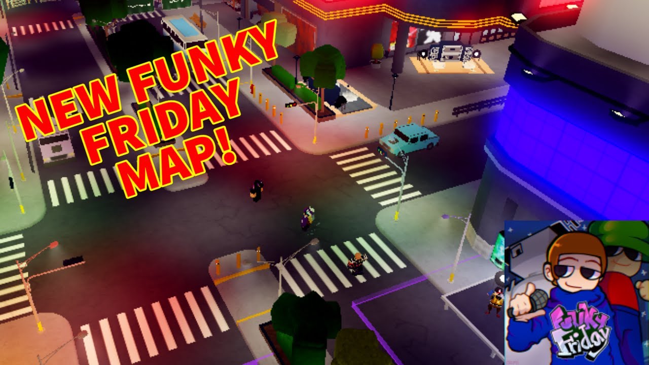 NEW FUNKY FRIDAY V5 MAP! - YouTube
