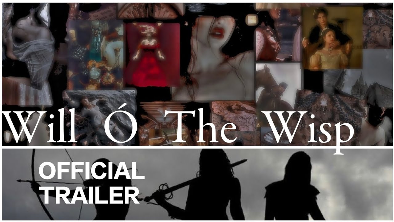 Will Ó The Wisp| OFFICIAL TRAILER|Tilt the phone and turn voice for best experience💖 ...