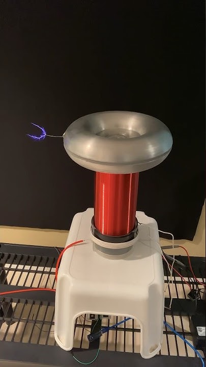 30 volt Arduino Tesla Coil - YouTube
