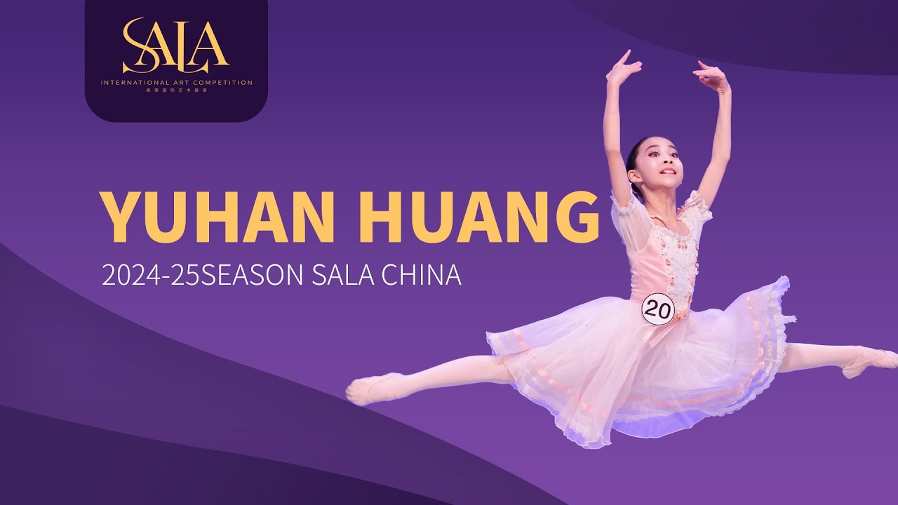 Yuhan Huang-Age 10-SALA China 2024 - YouTube