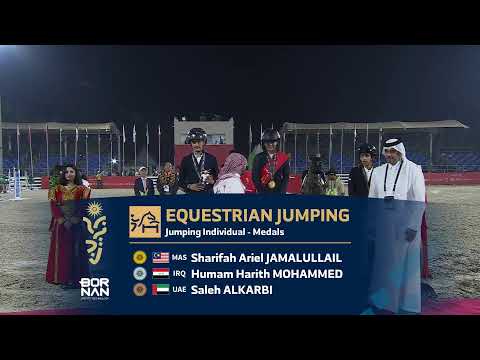 Asian Youth Games Bahrain - 2025 Live Stream - Show Jumping