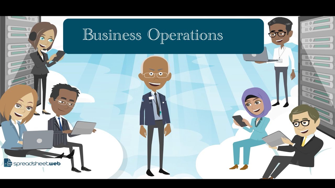 Business Operations with SpreadsheetWeb - YouTube