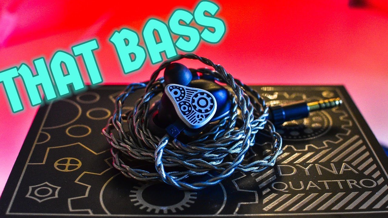 Binary Acoustics Dynaquattro - End Game Bass?? - YouTube