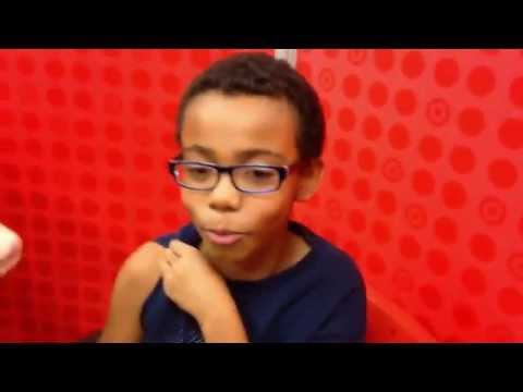 Boy Gets Flu Shot @Target 2015/2016 Flu Season - Brave Again?