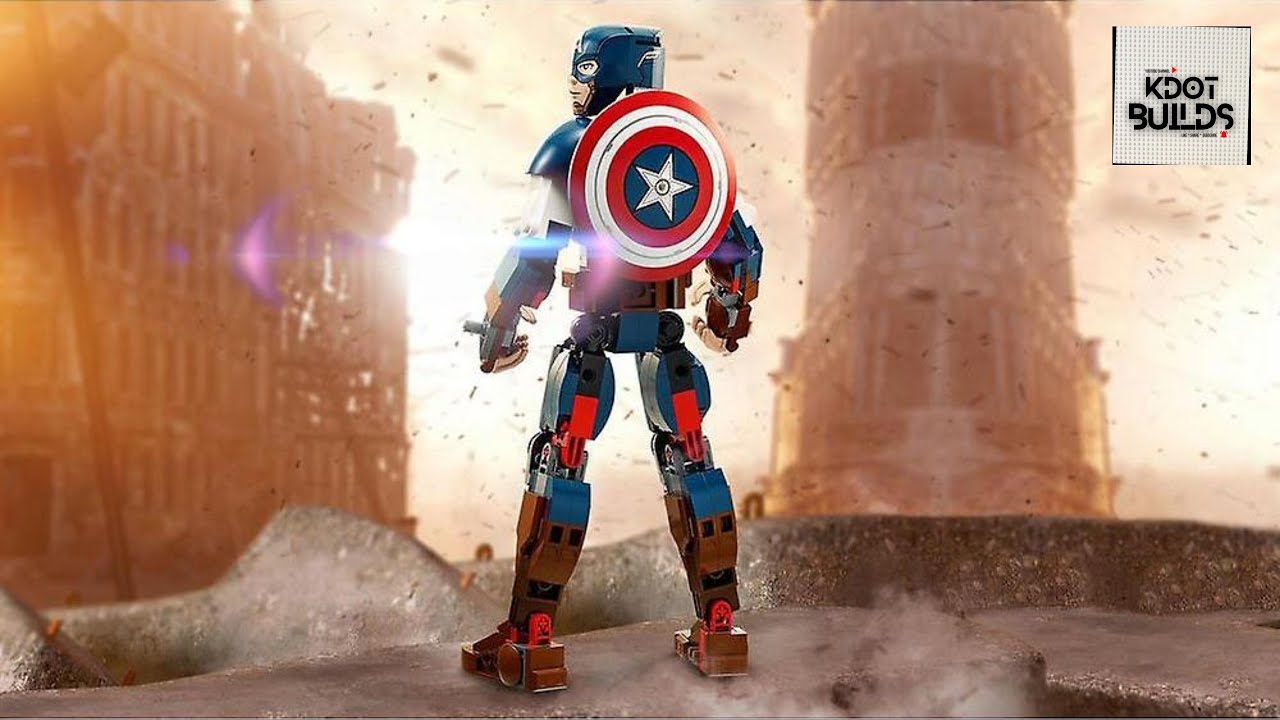 KDOT BUILDS | Captain America - YouTube