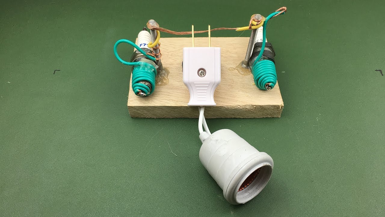2019 Electric Free Energy Generator 100% Working New Technology Idea ...