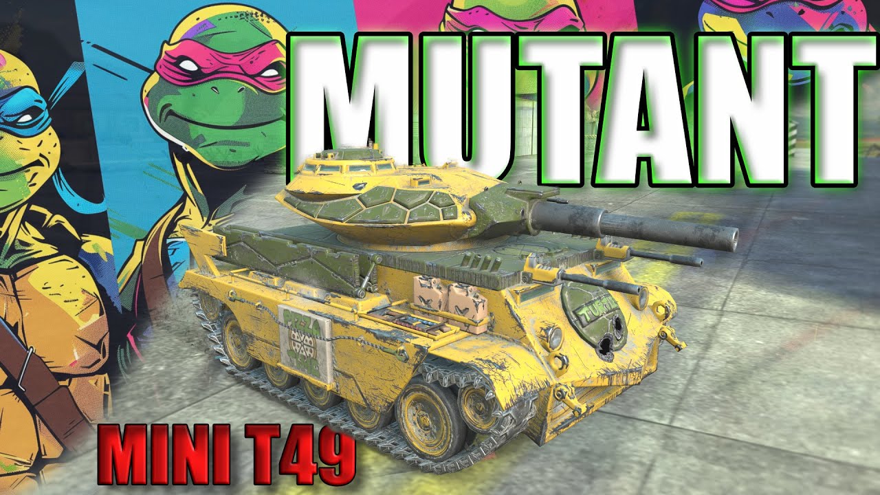 MUTANT! NOVO TANQUE MEME DAS TARTARUGAS NINJA EM WORLD OF TANKS BLITZ ...