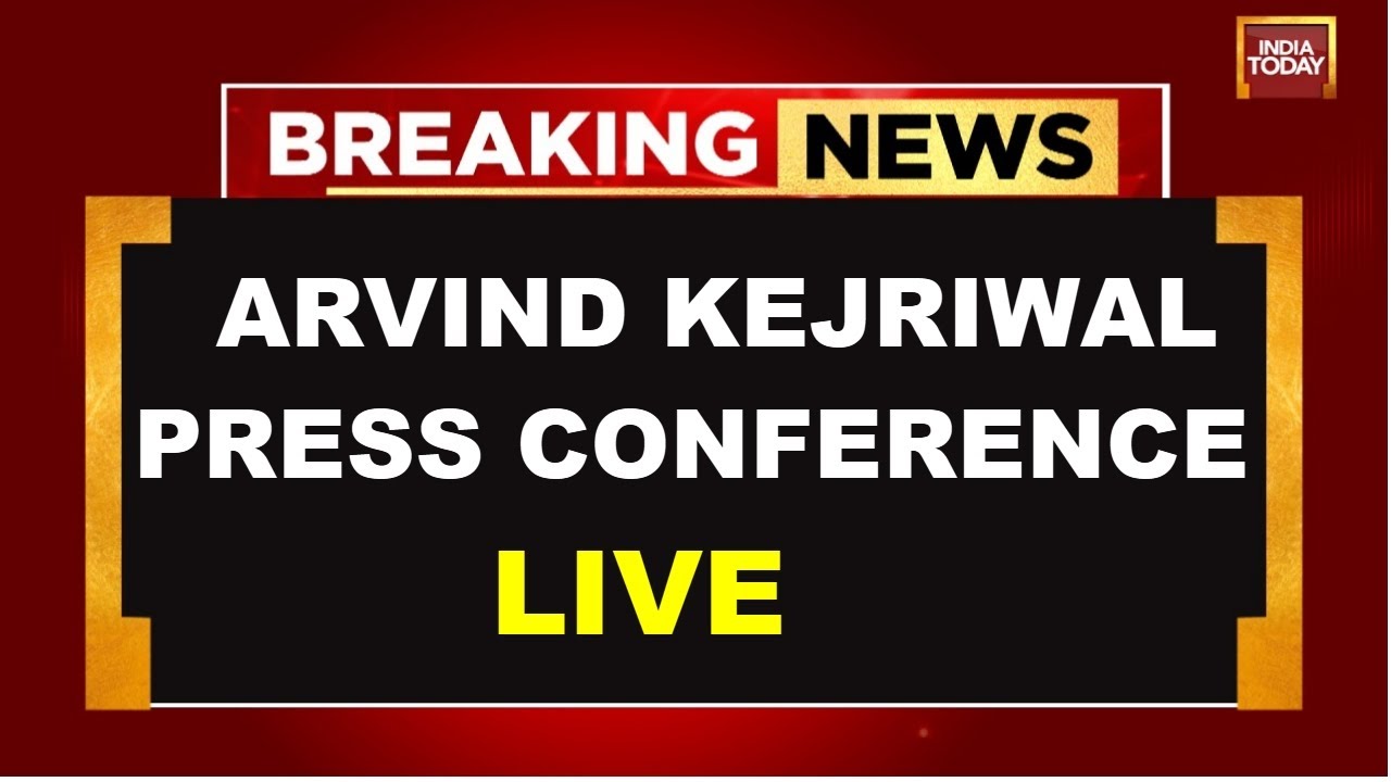 Arvind Kejriwal Press Conference Live: Delhi Election 2025 | BJP Vs AAP ...