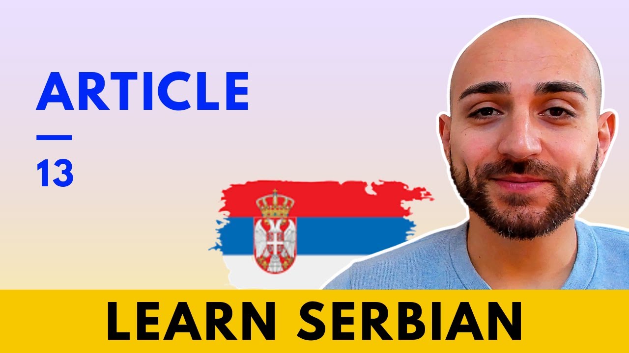 Learn Serbian ★ Suspicious baby powder ★ Article [13] - YouTube