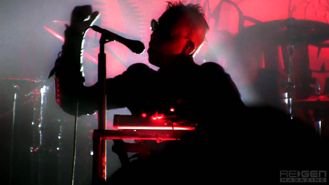 KMFDM - HAU RUCK (live @ TLA, Philadelphia 8.19.2011) - YouTube