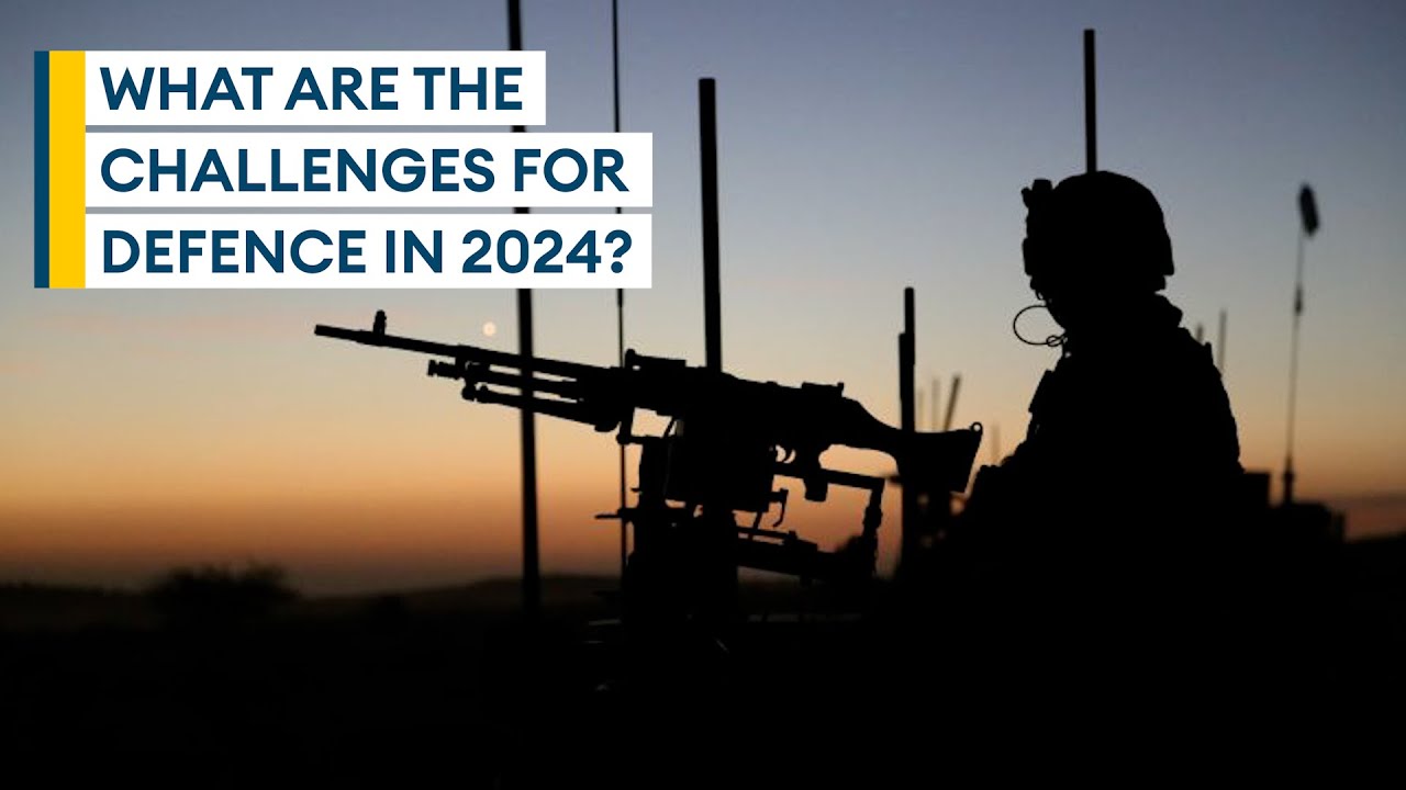 UK military chiefs predict the challenges 2024 could pose - YouTube