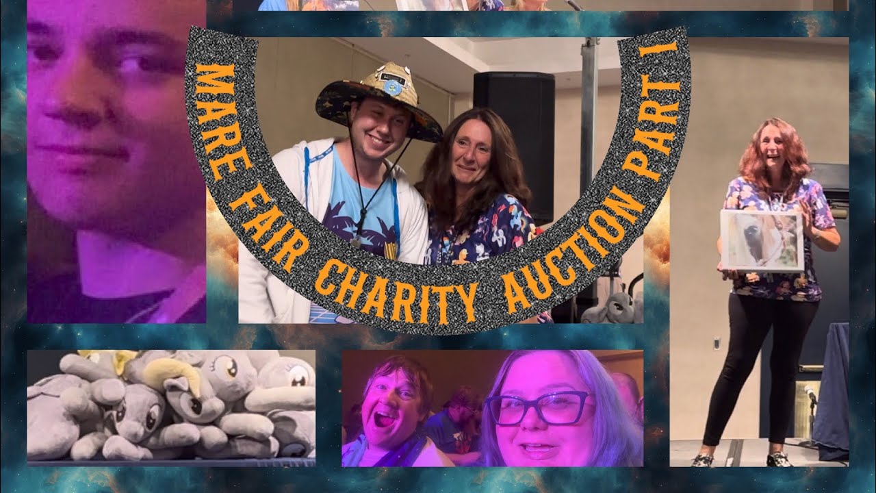 Phauxe and Krystal’s venture to MareFair | vlog 17 | Mare Fair Charity ...