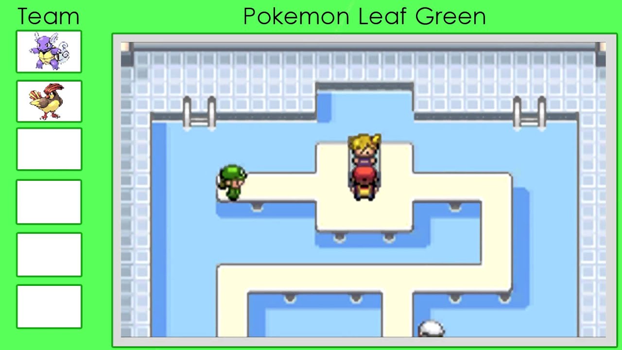 Pokemon Leaf Green Walkthrough Wiki: Pokemon Firered And Leafgreen ...