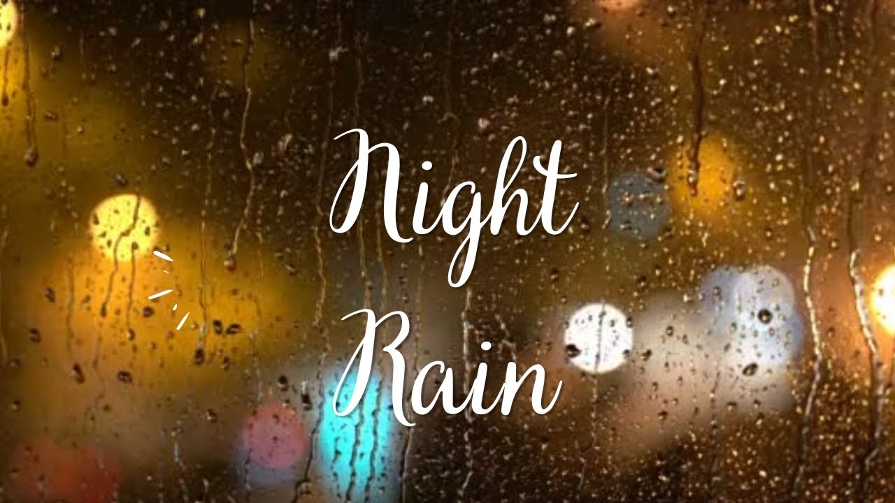 Pleasant Night Rain 7 HOURS - Sleep - Meditation - Insomnia - Study ...