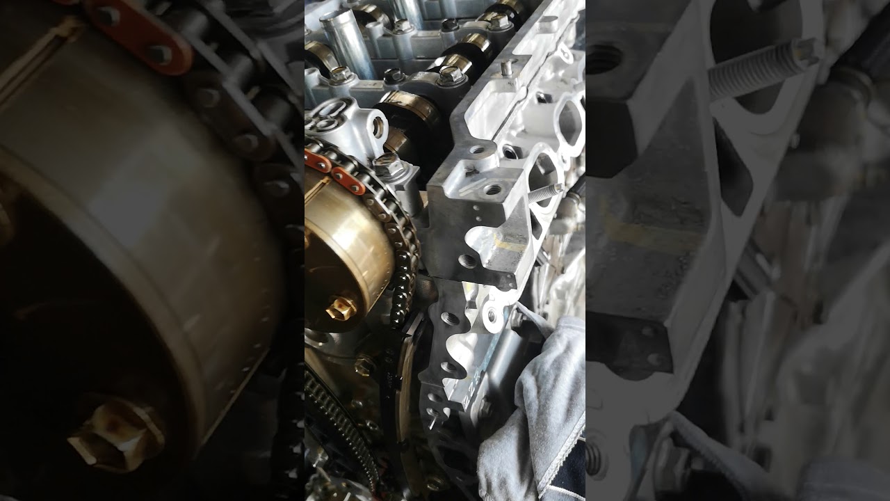 Toyota Altis 2ZR timing marking - YouTube