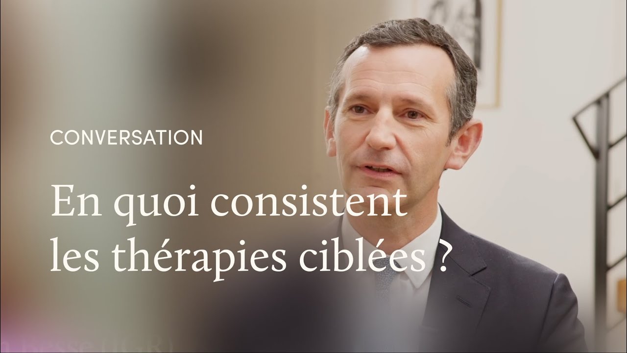 Les thérapies ciblées du cancer du poumon, avec le Pr Benjamin Besse ...