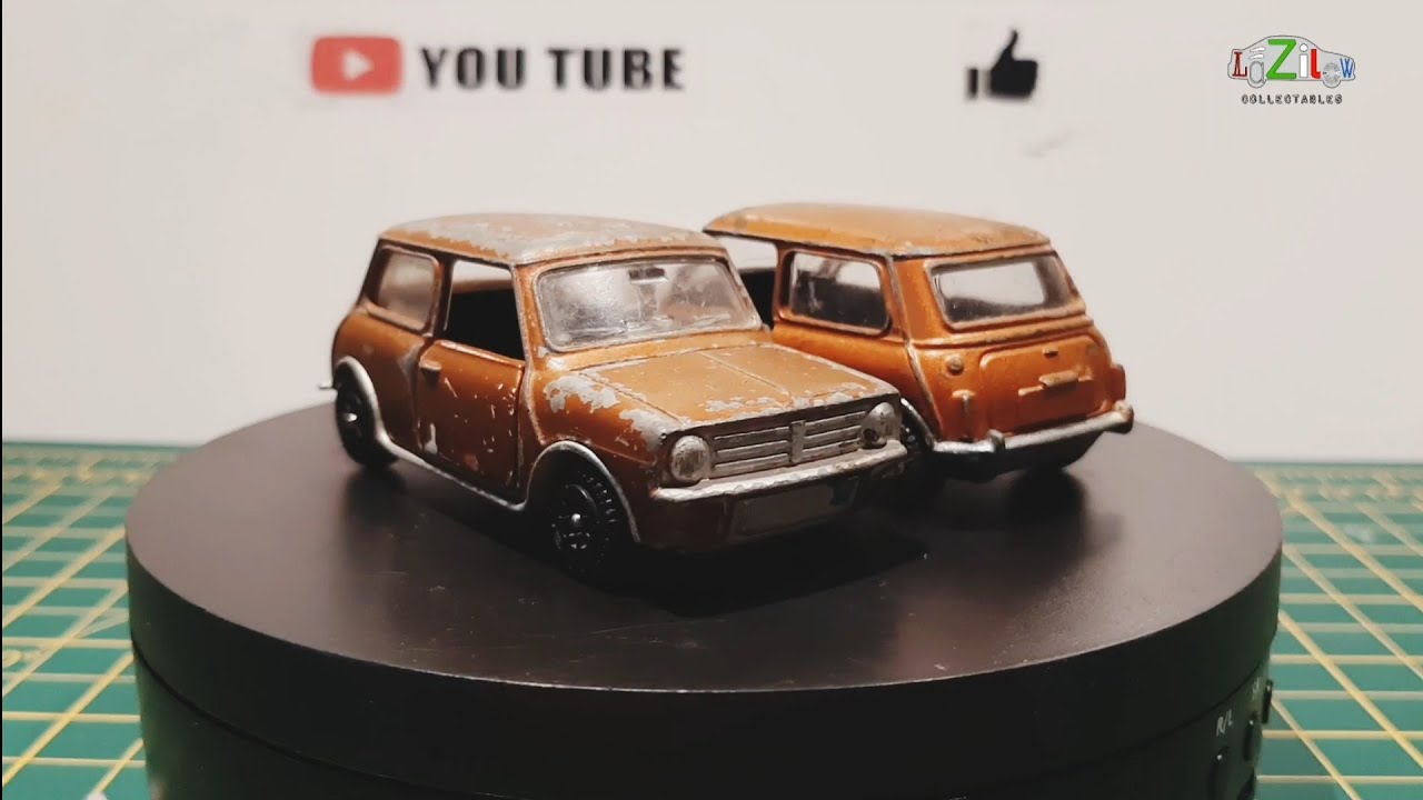 Dinky toys Mini Clubman diecast restoration - YouTube