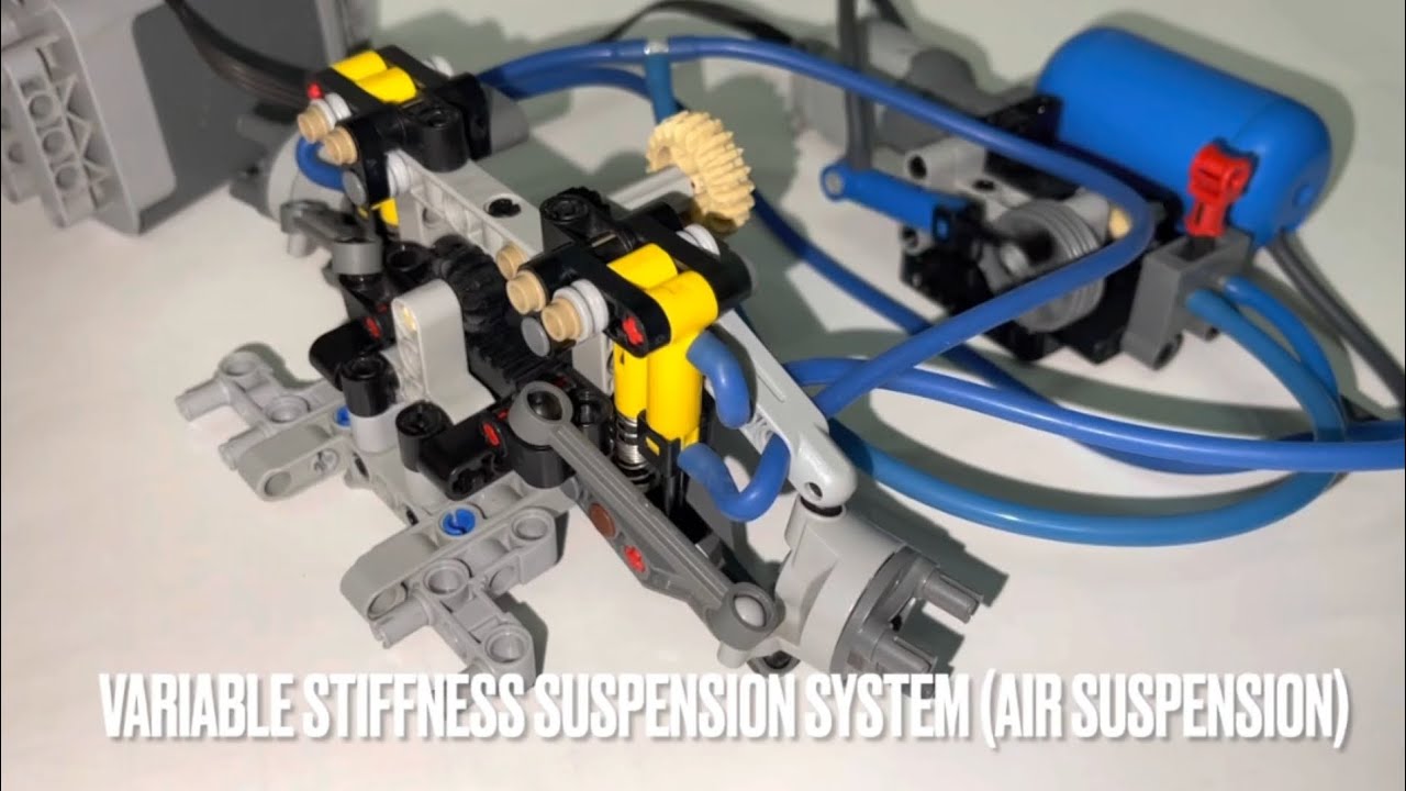Pneumatic Suspension | LEGO Technic - YouTube