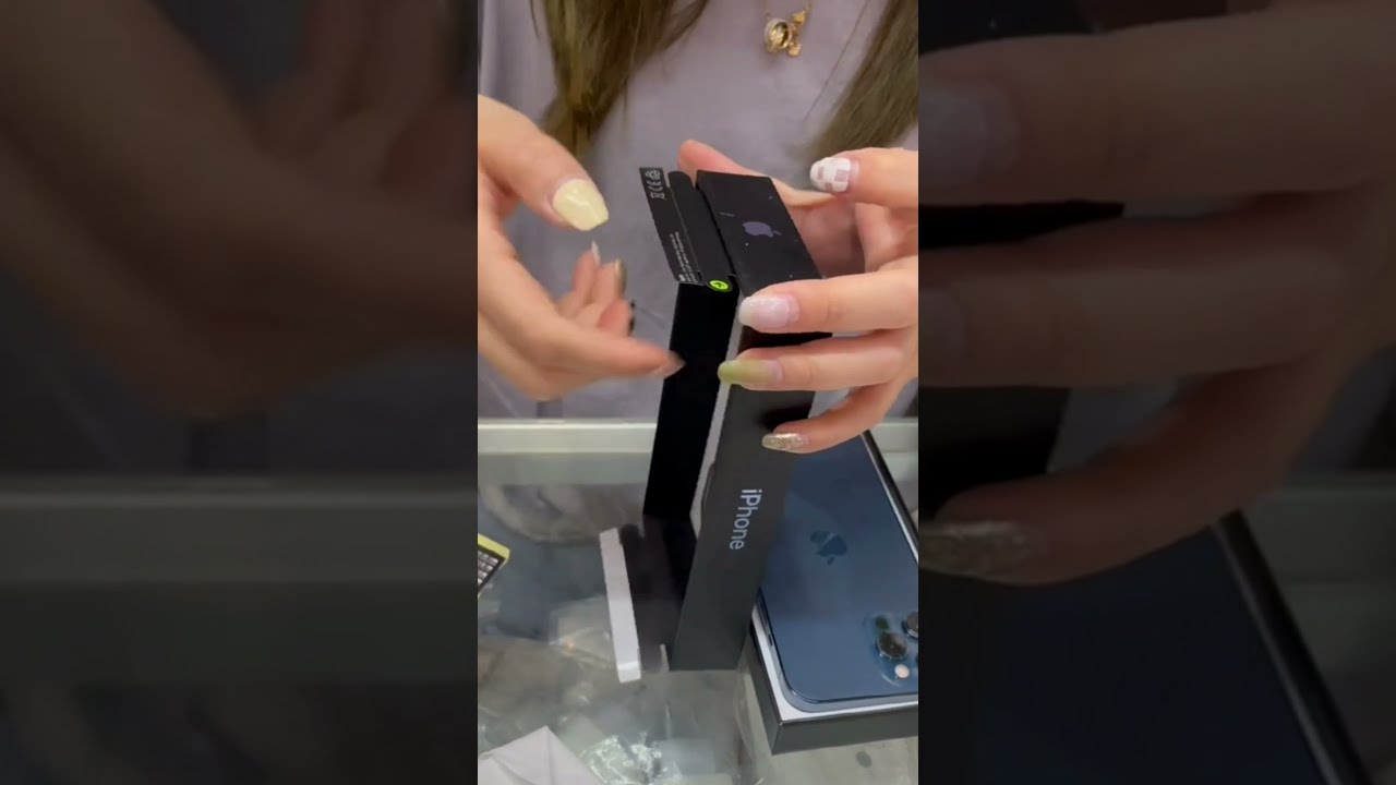 iPhone 13 Pro Max Repacking Seal | How to identify buying original box ...